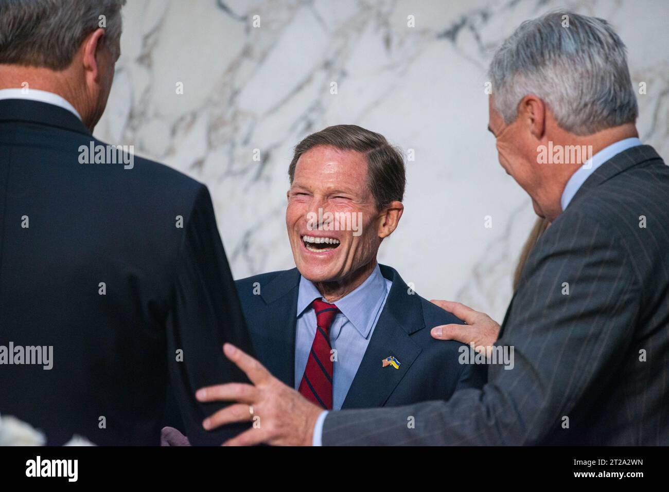 Washington, United States. 17th Oct, 2023. United States Senator ...