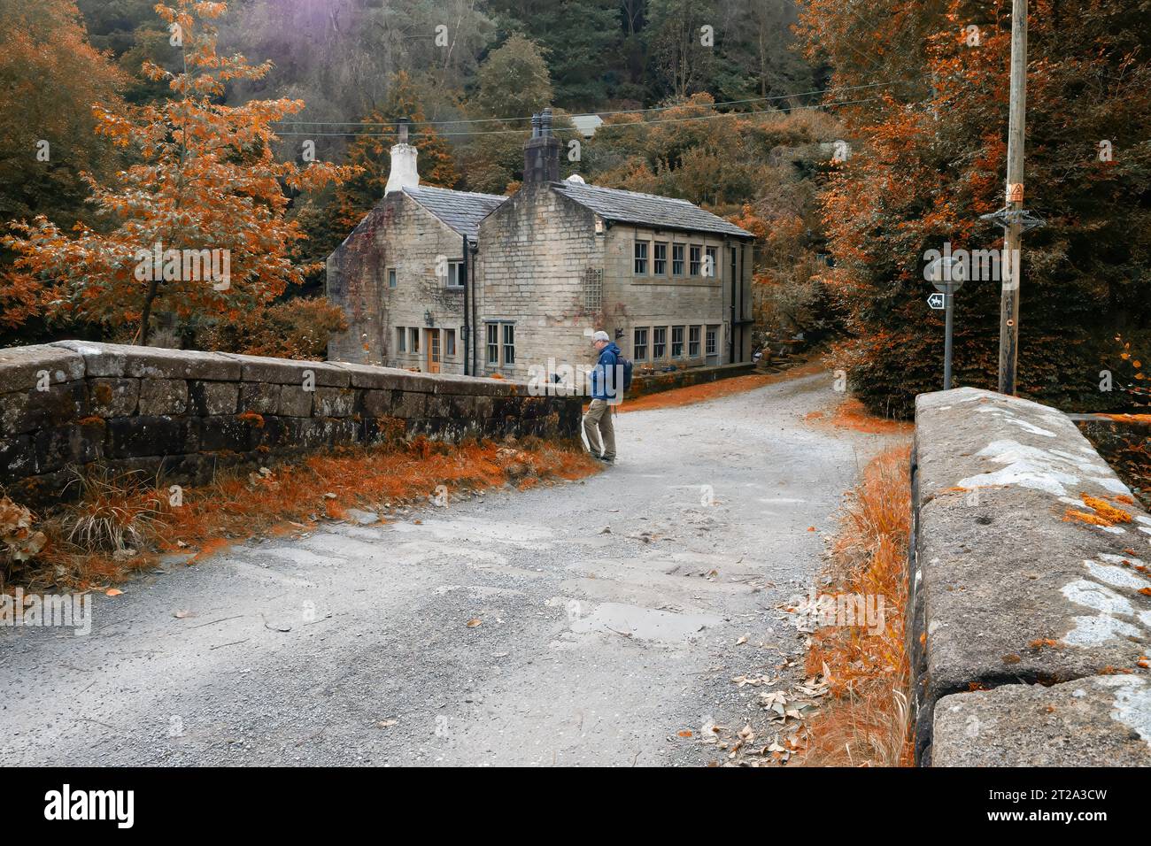 Calder canal map hi-res stock photography and images - Alamy