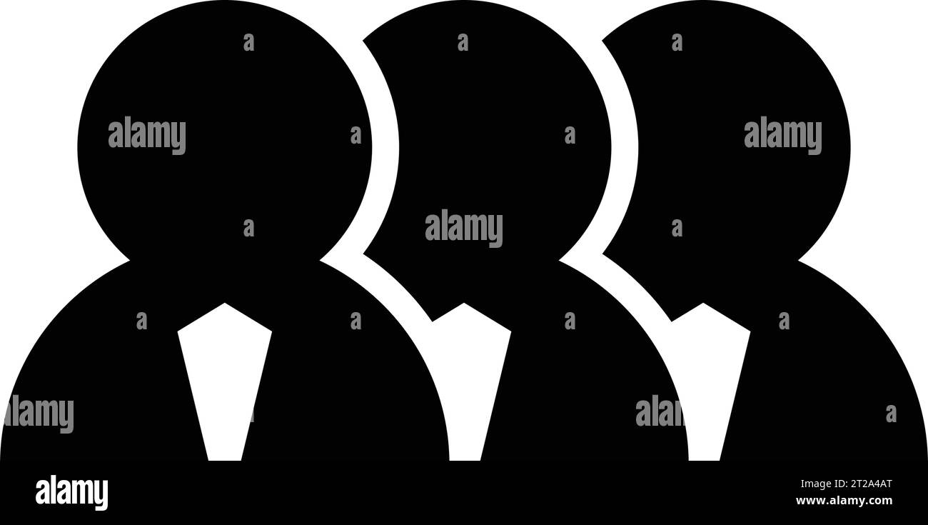 Community silhouette Black and White Stock Photos & Images - Alamy