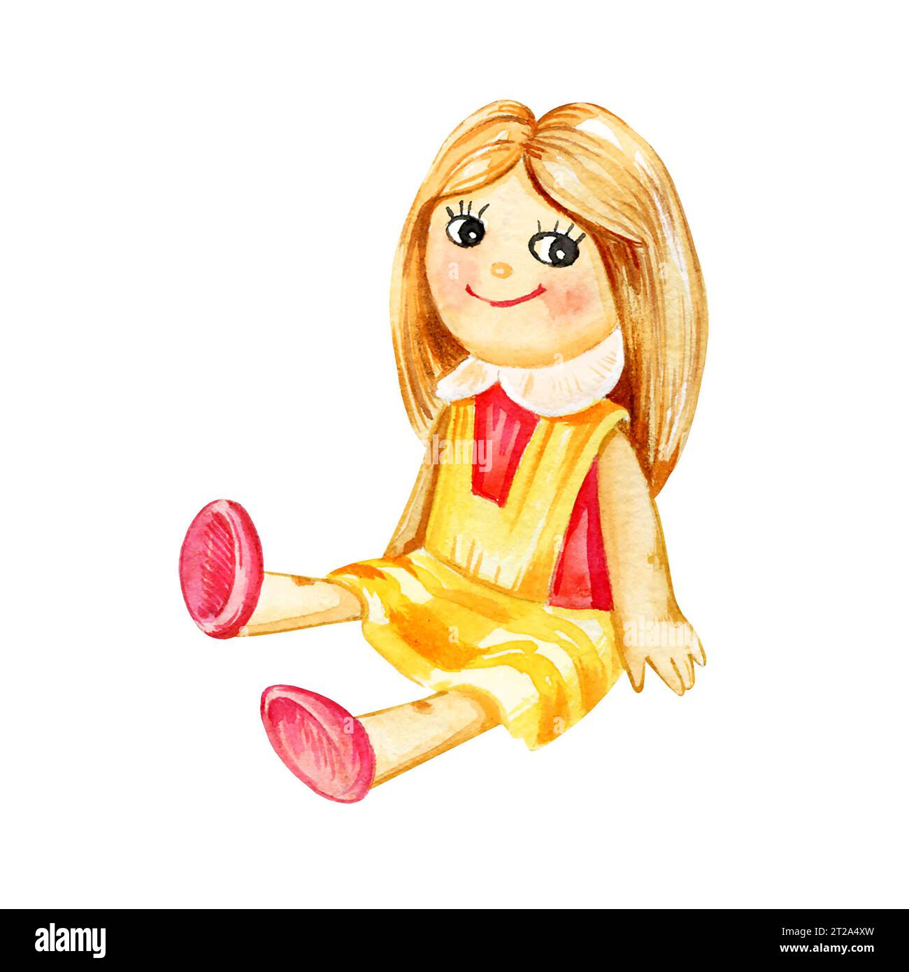 Evil Rag Doll Drawing