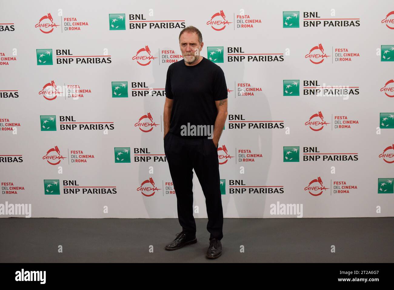 Rome, Italy. 18th Oct, 2023. Valerio Mastandrea attends the photocall ...