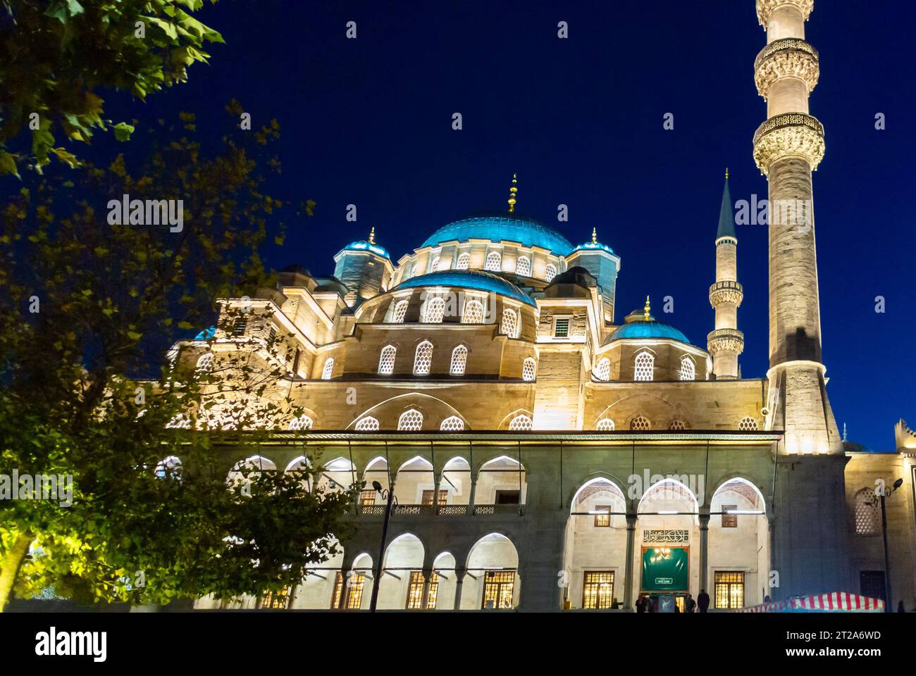 Istanbul, Turkey, New Mosque (Turkish: Yeni Cami) is an Ottoman mosque ...
