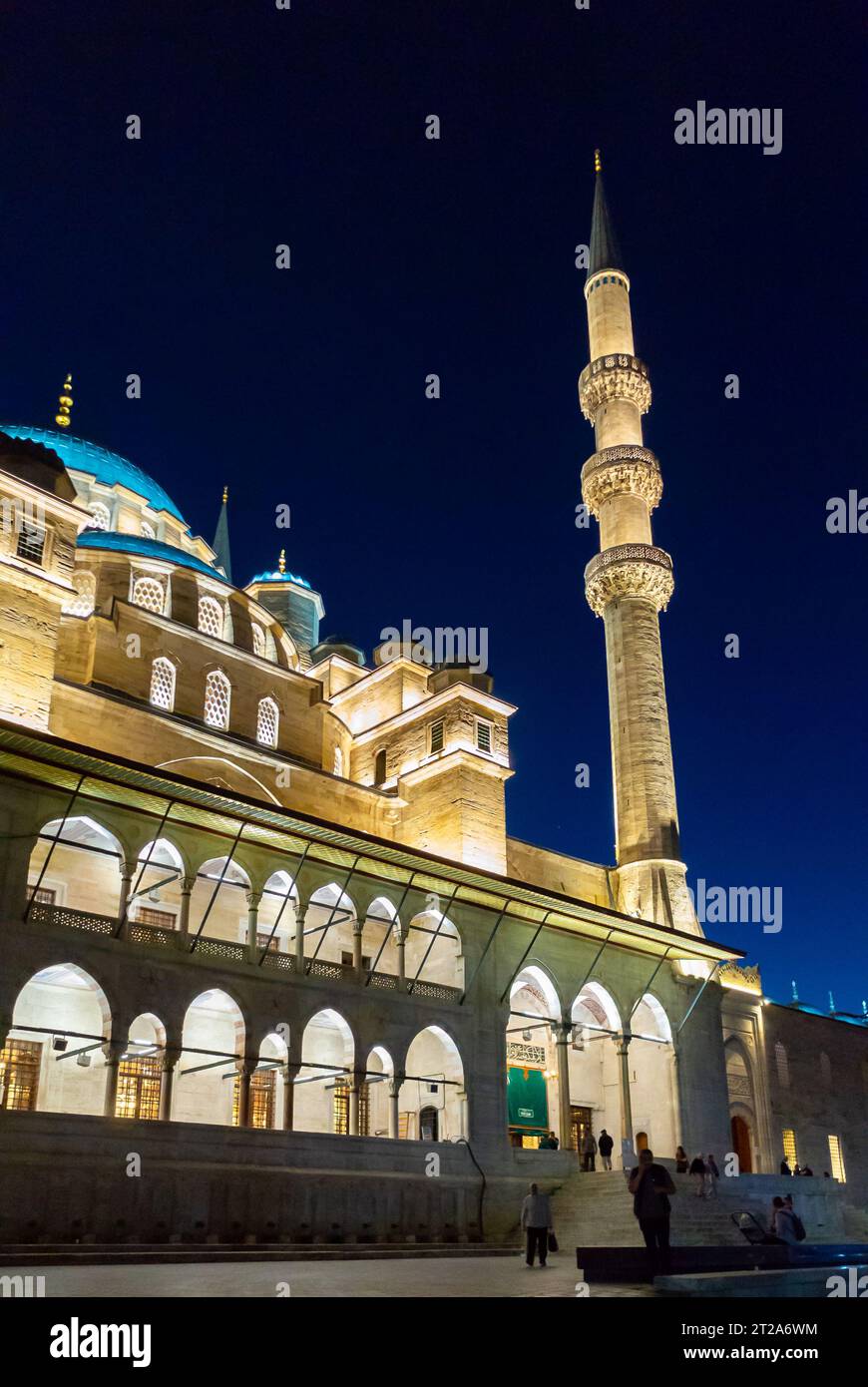Istanbul, Turkey, New Mosque (Turkish: Yeni Cami) is an Ottoman mosque ...