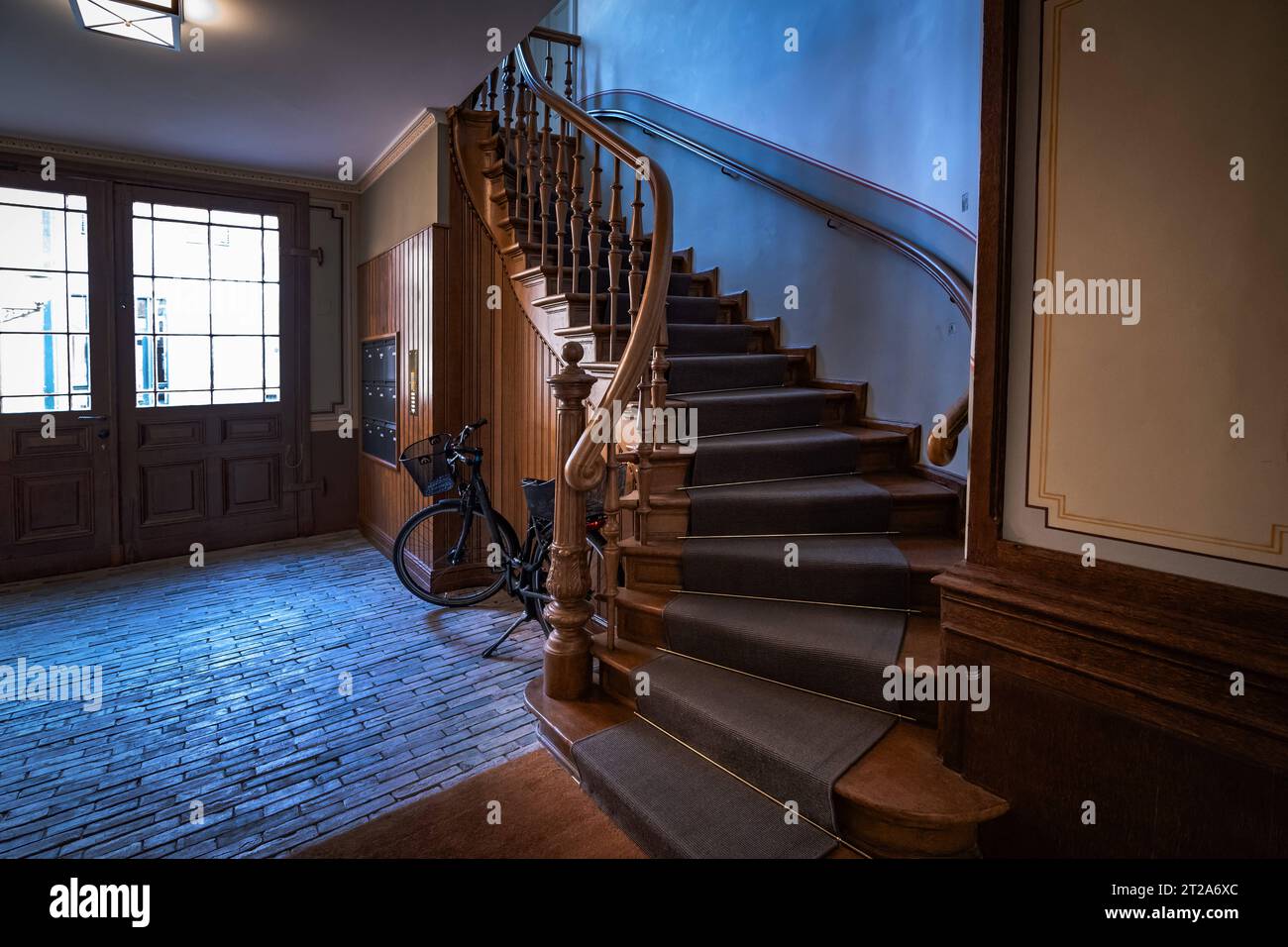 Potsdam, Landeshauptstadt von Brandenburg: Holländisches Viertel - 18. ...