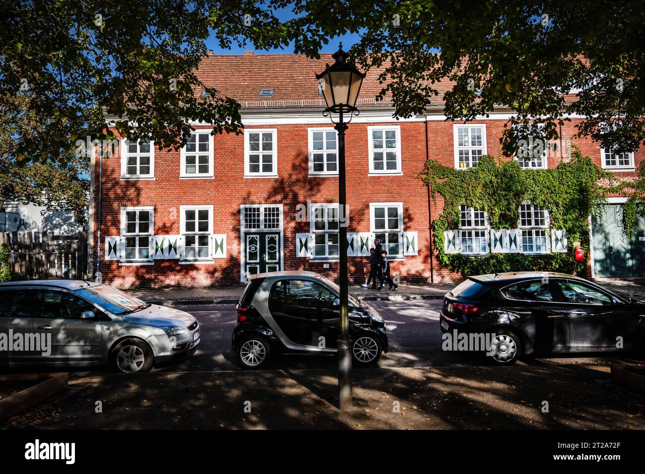 Potsdam, Landeshauptstadt von Brandenburg: Holländisches Viertel - 18. ...