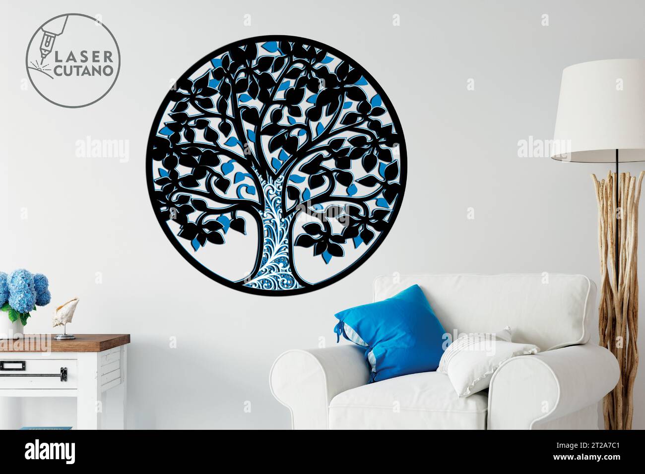 Tree cutter machine Stock Vector Images - Alamy