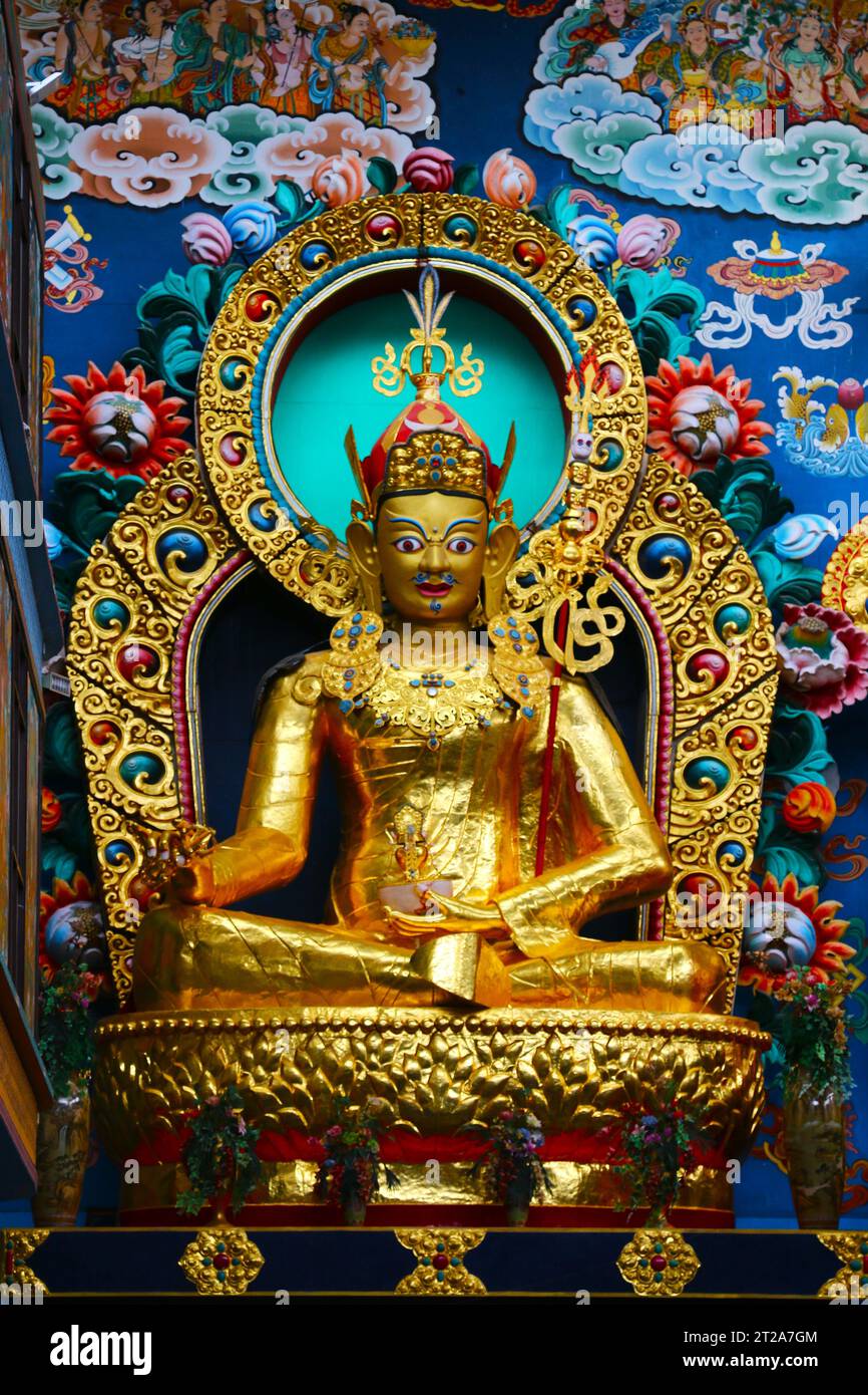 5th August 2018, Coorg, Karnataka. Namdroling monastry from Coorg ...