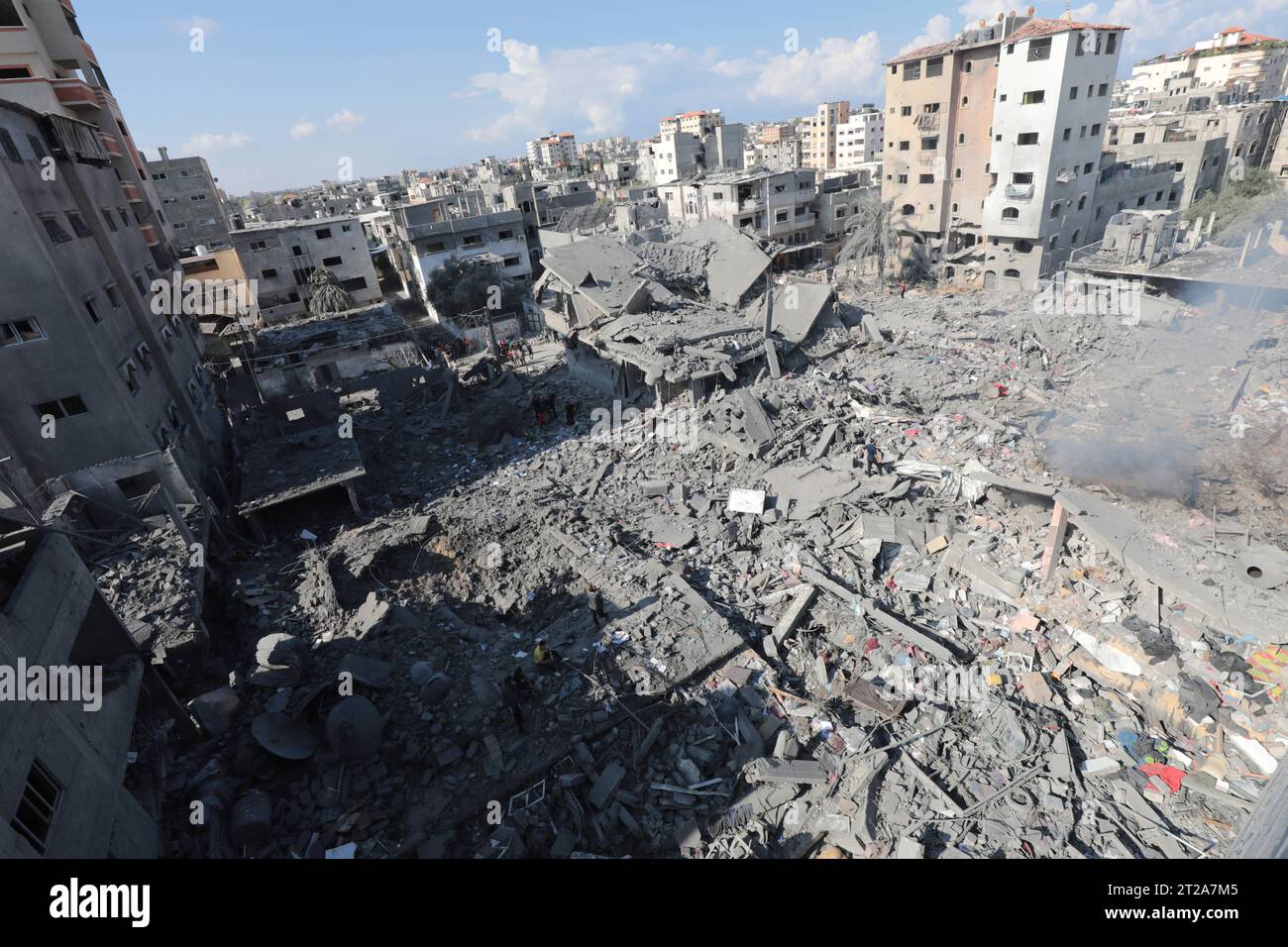 Bureij refugee camp hi-res stock photography and images - Alamy