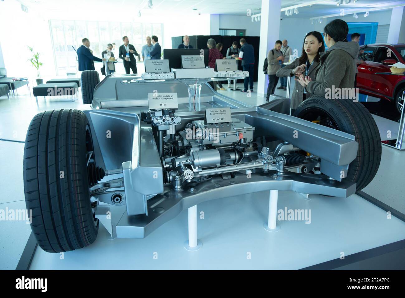 Budapest. 17th Oct, 2023. This photo taken on Oct. 17, 2023 shows the ...
