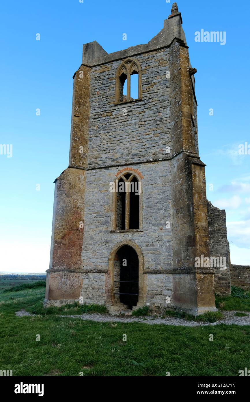 Somerset burrowbridge hi-res stock photography and images - Alamy