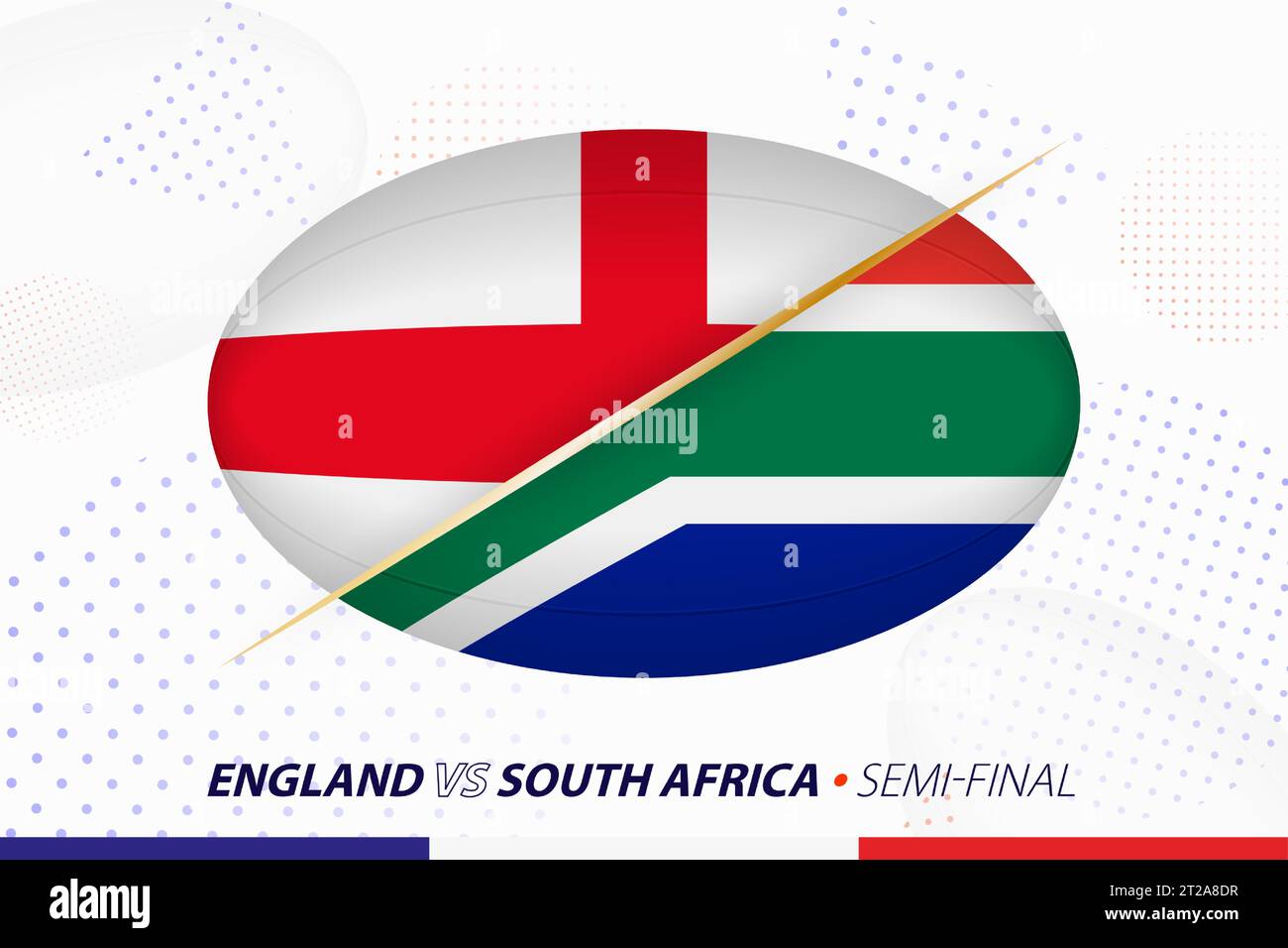 Rugby union world cup semi final Stock Vector Images - Alamy