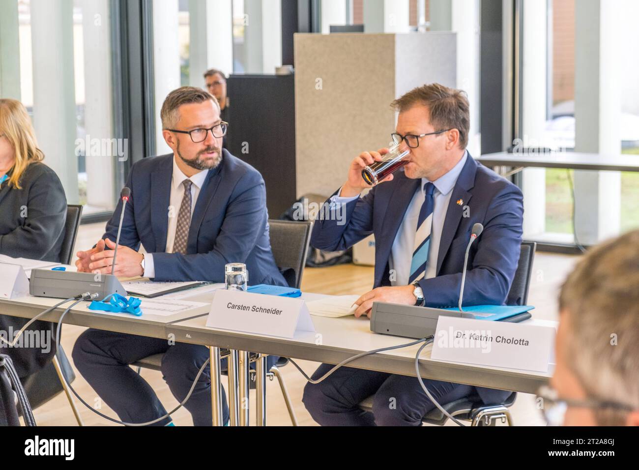 Die ostdeutschen Arbeits- und Wirtschaftsminister haben sich erstmals ...