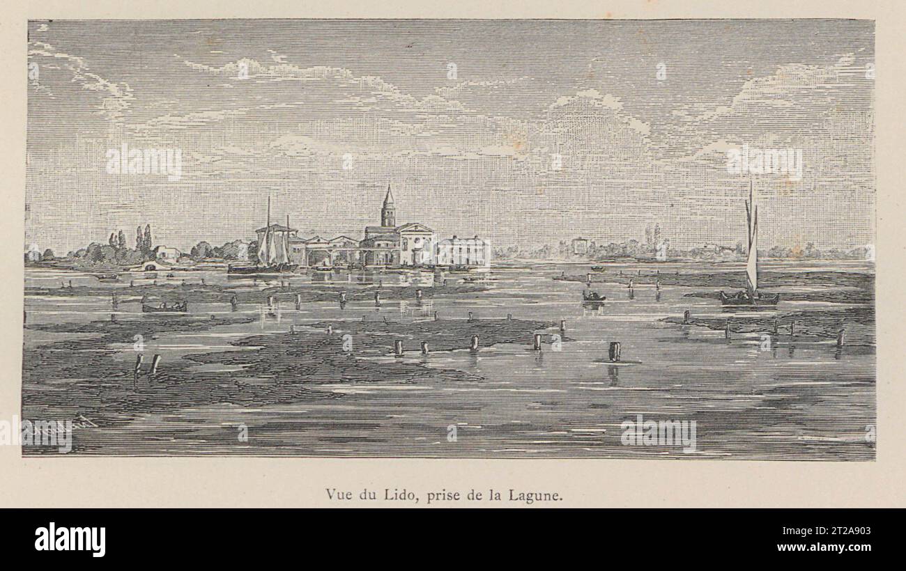 Venice: History-Art-Industry-The City-Life Stock Photo - Alamy