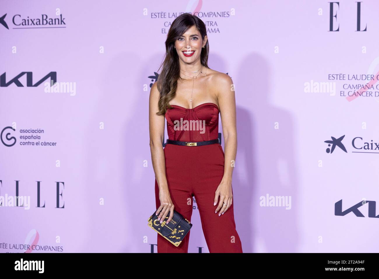 Paula Moya attended ELLE Cancer Ball Photocall at the Royal Theater ...