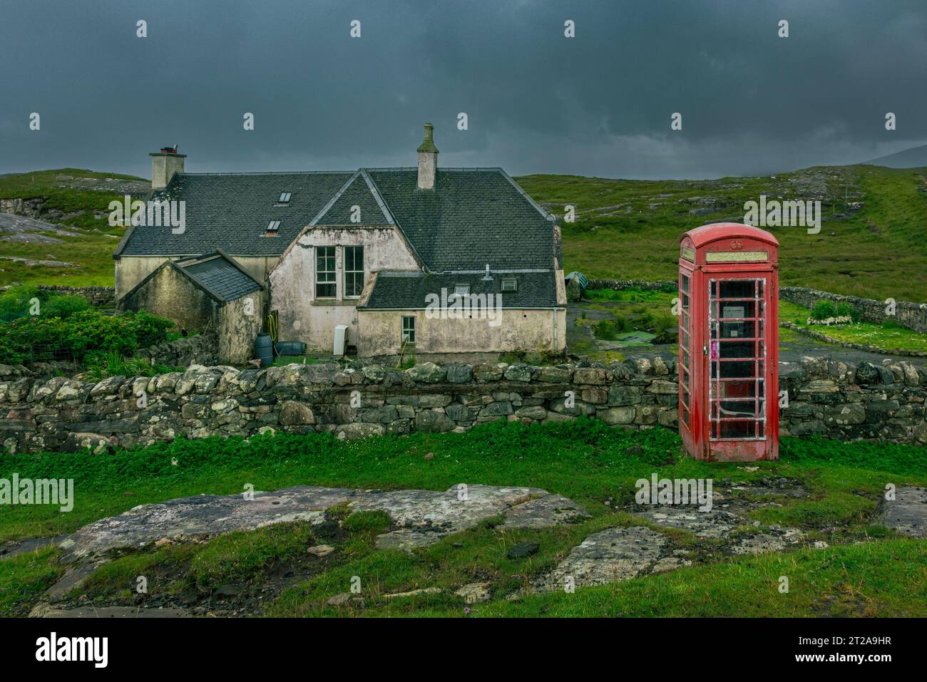 Tarbert isle harris hi-res stock photography and images - Alamy