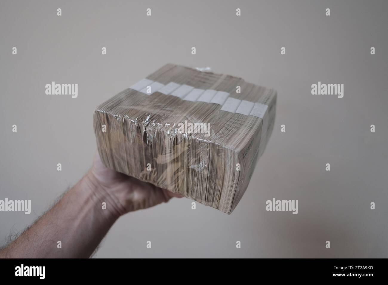 Stacks of Cash - Millions, Billions of Dollars Stock Photo - Alamy