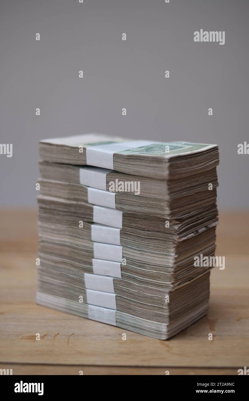 Stacks of Cash - Millions, Billions of Dollars Stock Photo - Alamy