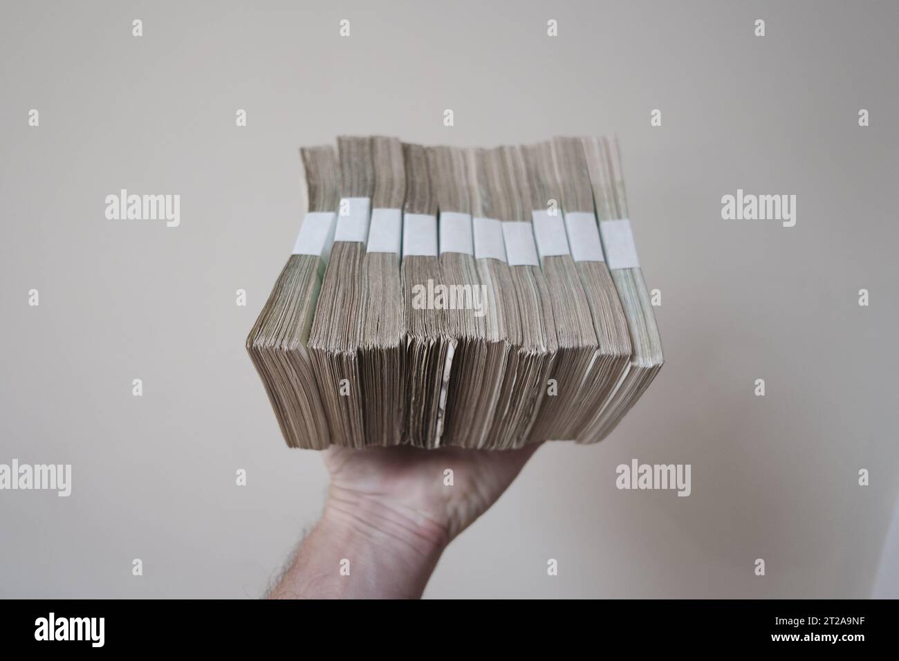 Stacks of Cash - Millions, Billions of Dollars Stock Photo - Alamy
