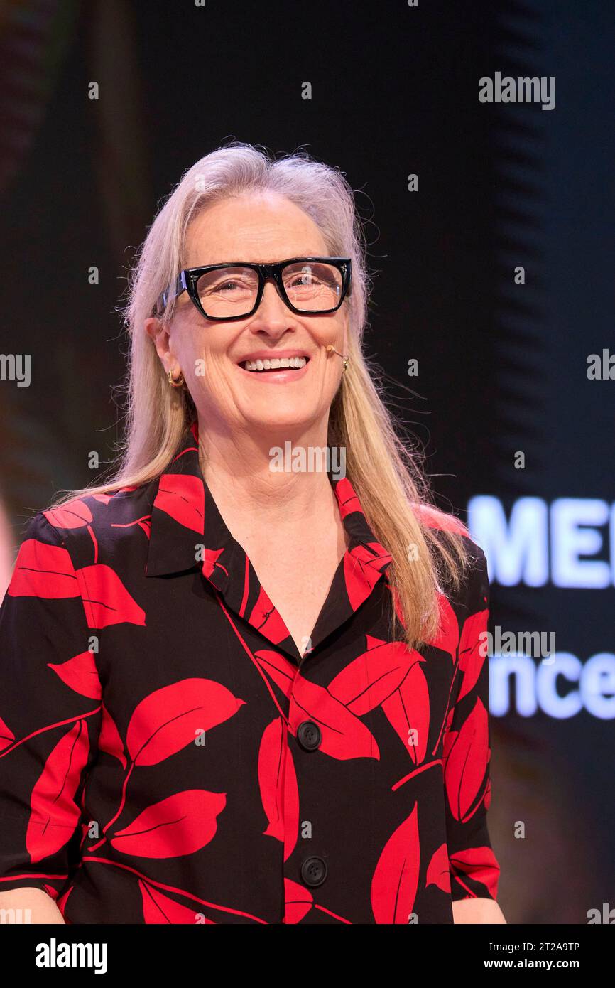 October 18, 2023, Oviedo, Spain: MERYL STREEP attends 'Meryl's ...