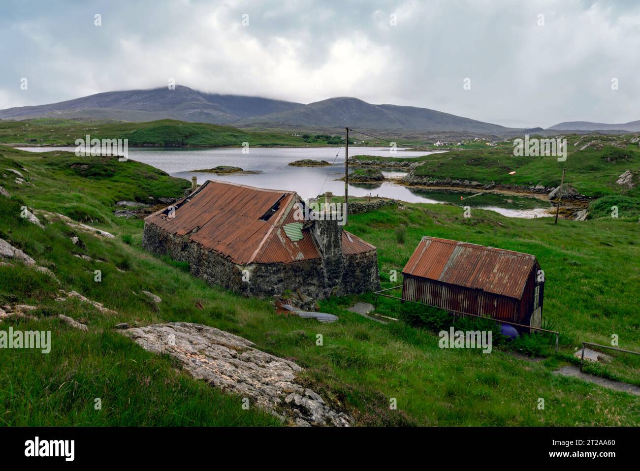 Quidinish is a small village in the South of Isle of Harris, Scotland ...
