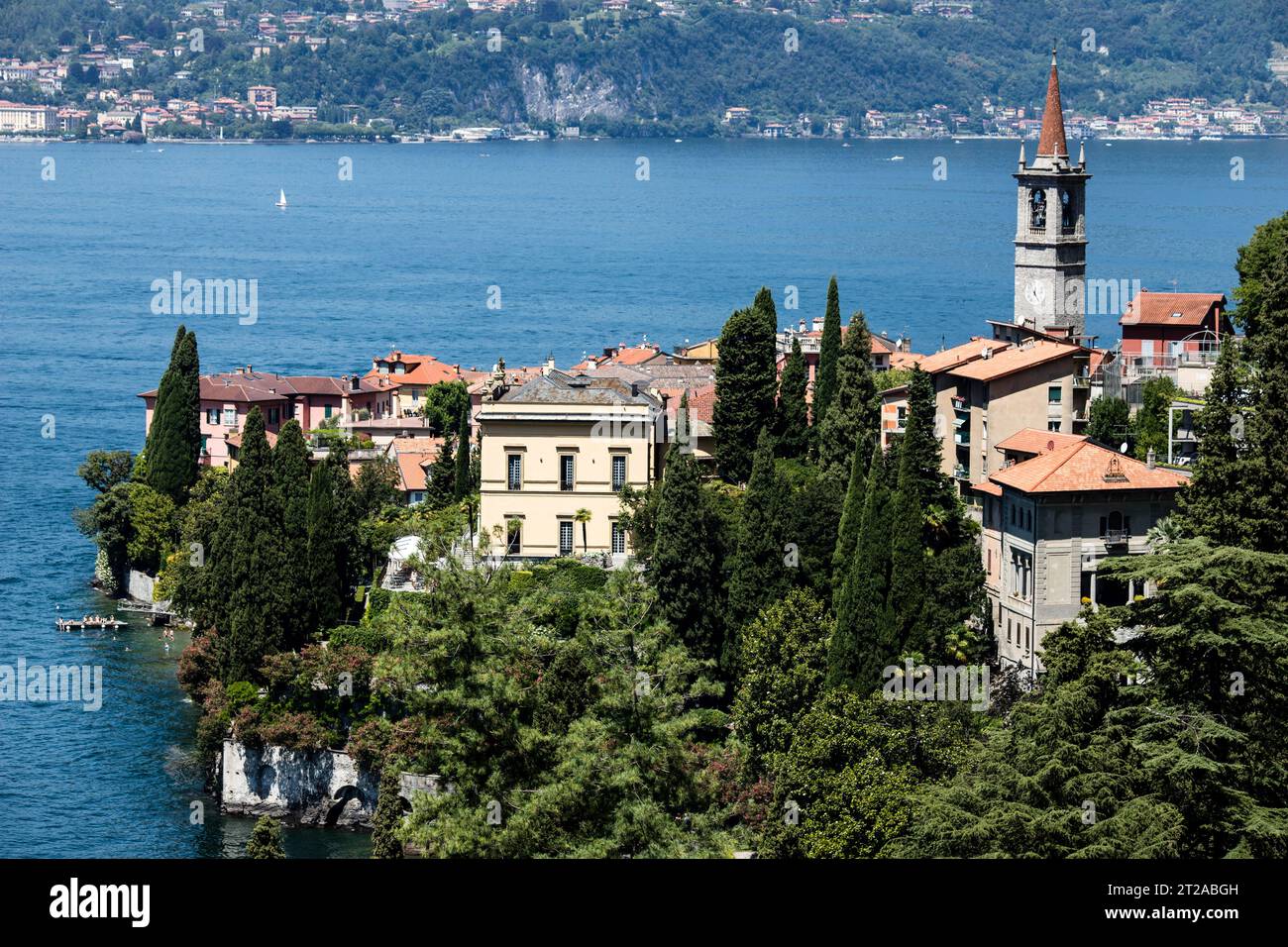 Sightseeing in Lake Como, Italy Stock Photo - Alamy