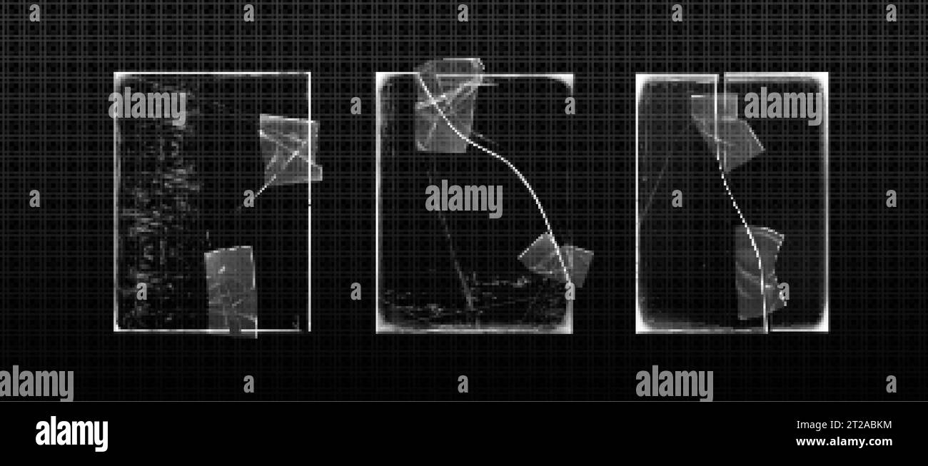 Vintage torn paper frame overlay with tape vector. Rough old photo ...