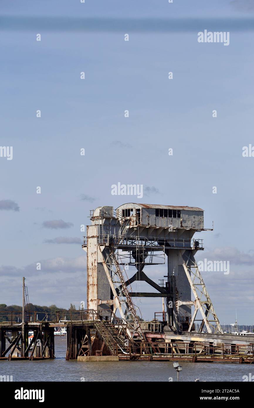 Harwich Train Ferry Berth Stock Photo - Alamy