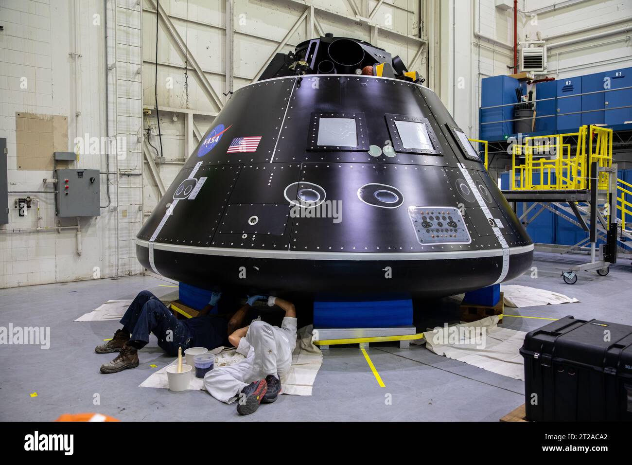 Artemis Recovery CMTA. The Artemis Orion crew module test article (CMTA ...