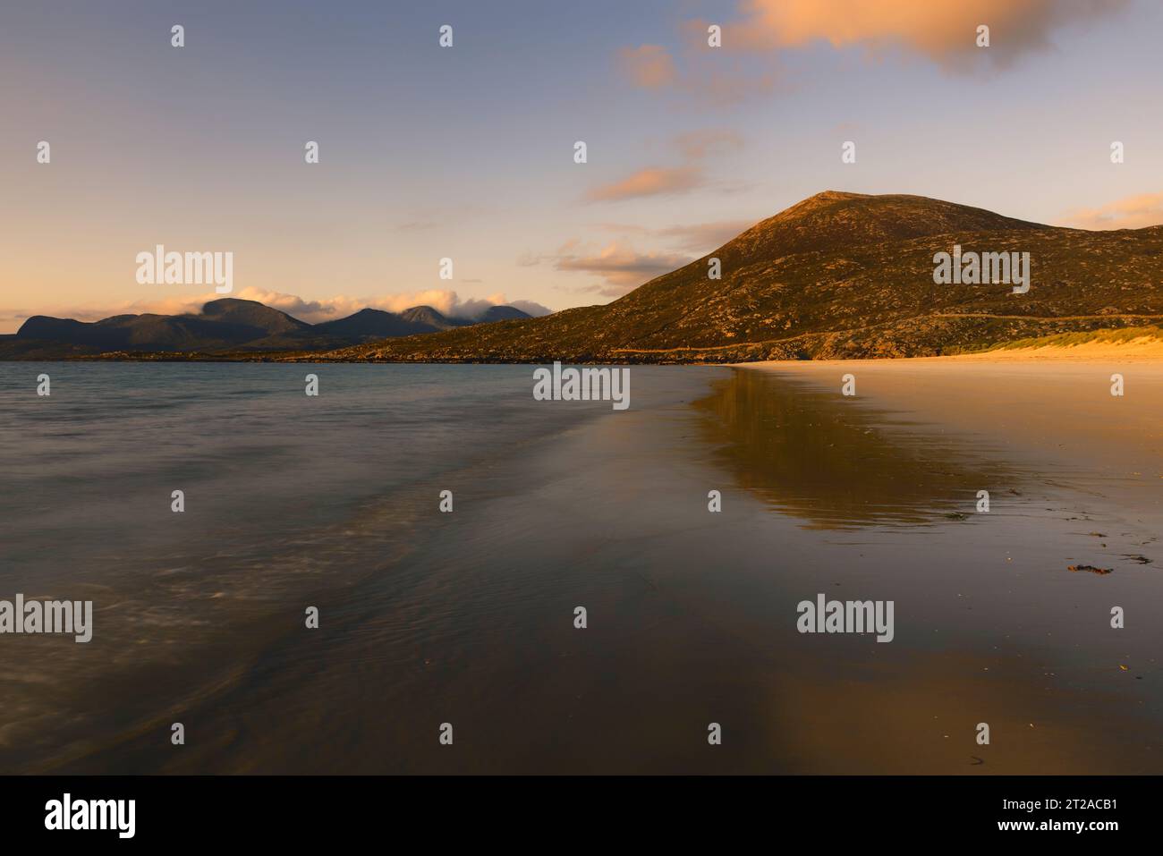 Luskentyre Sands in Isle of Harris is one of the most beautiful beaches ...