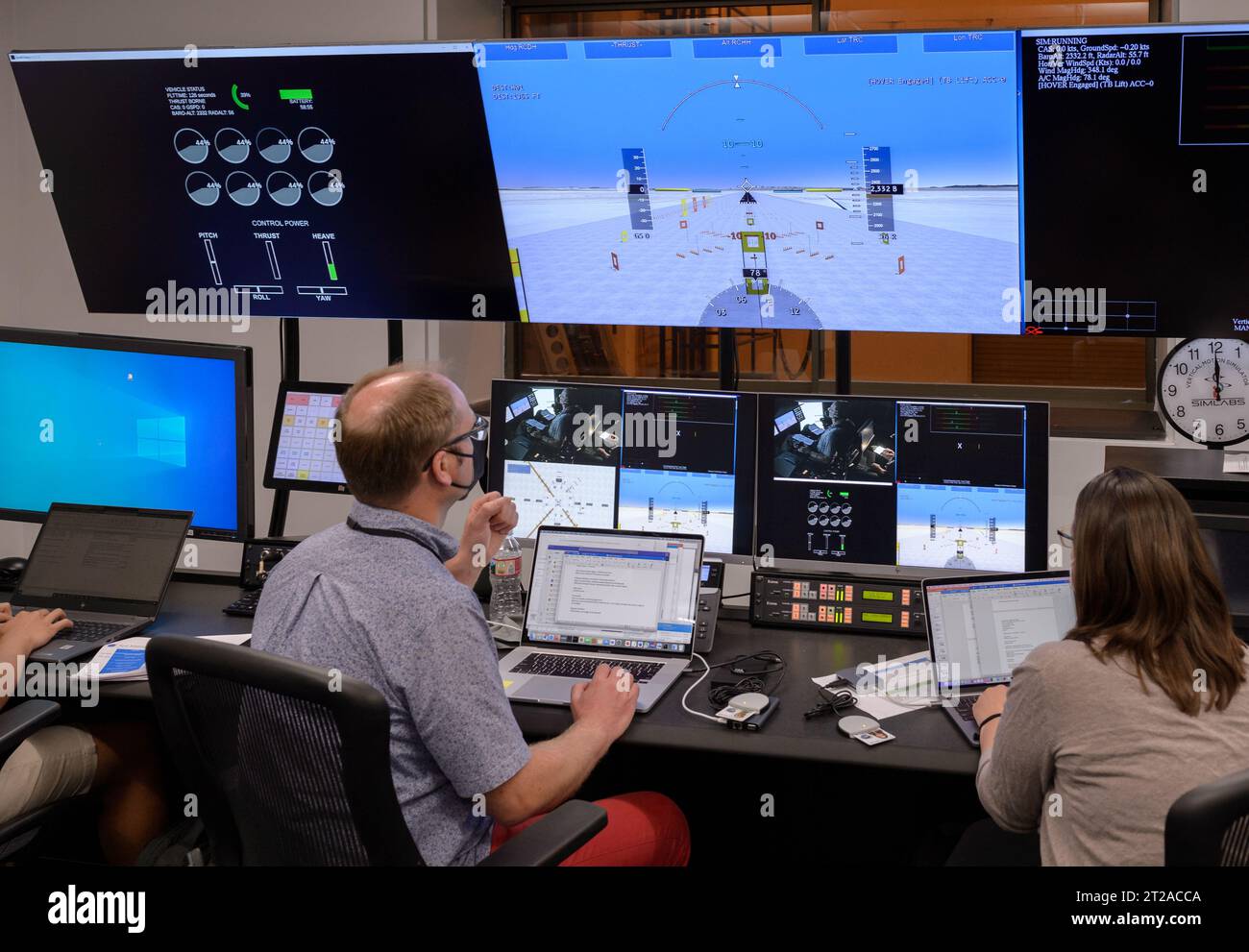 Automated Flight and Contingency Management, or AFCM, Subproject ...