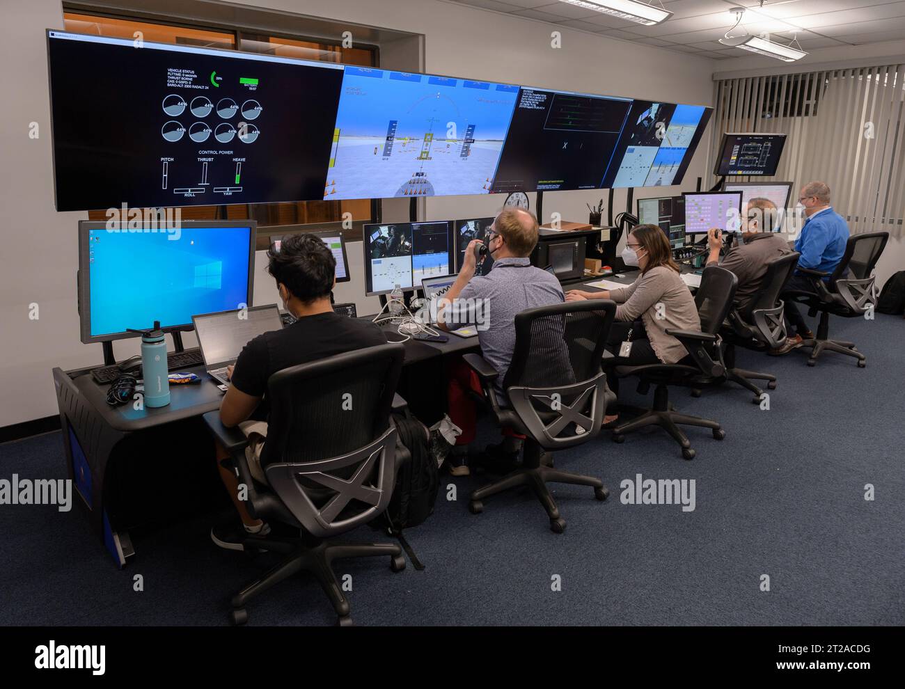 Automated Flight and Contingency Management, or AFCM, Subproject ...