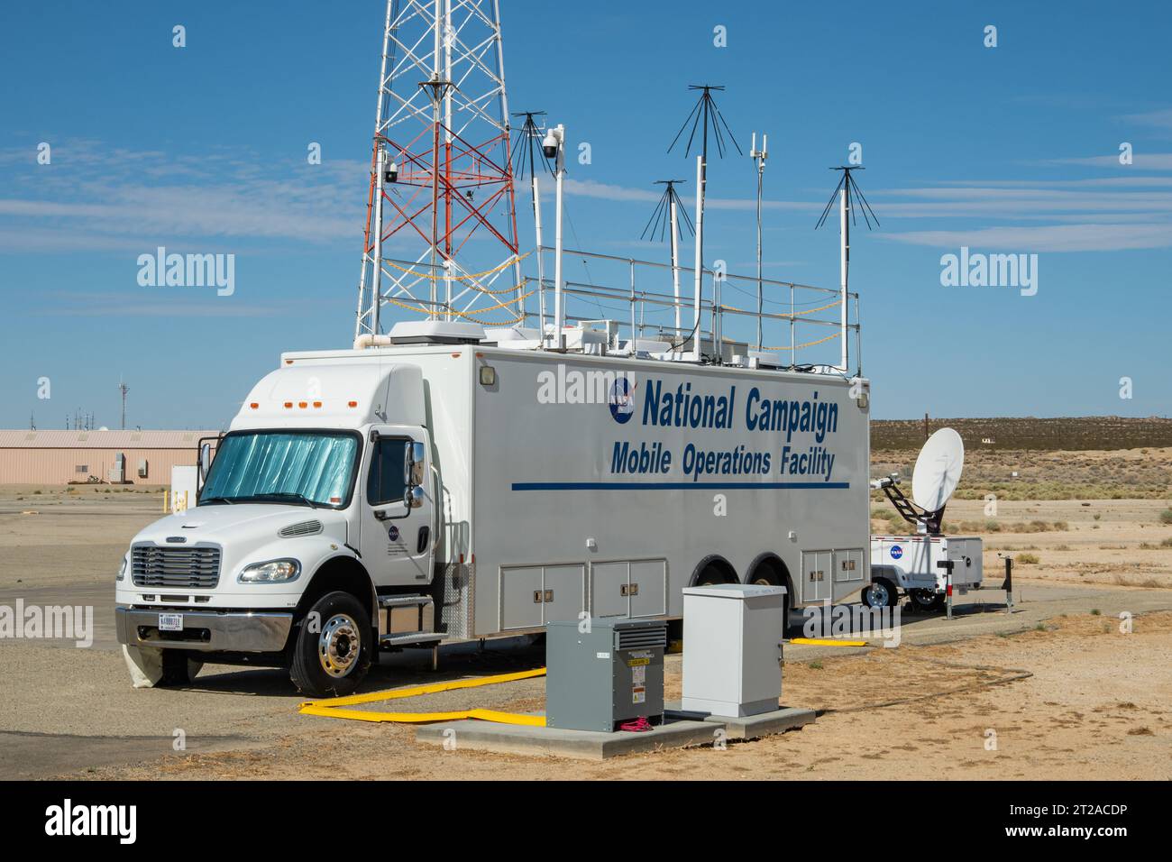 Mobile radar unit hi-res stock photography and images - Alamy