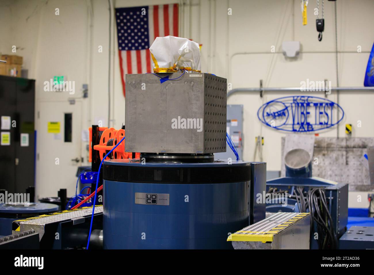 VIPER MSolo Vibe Test. The Mass Spectrometer Observing Lunar Operations ...