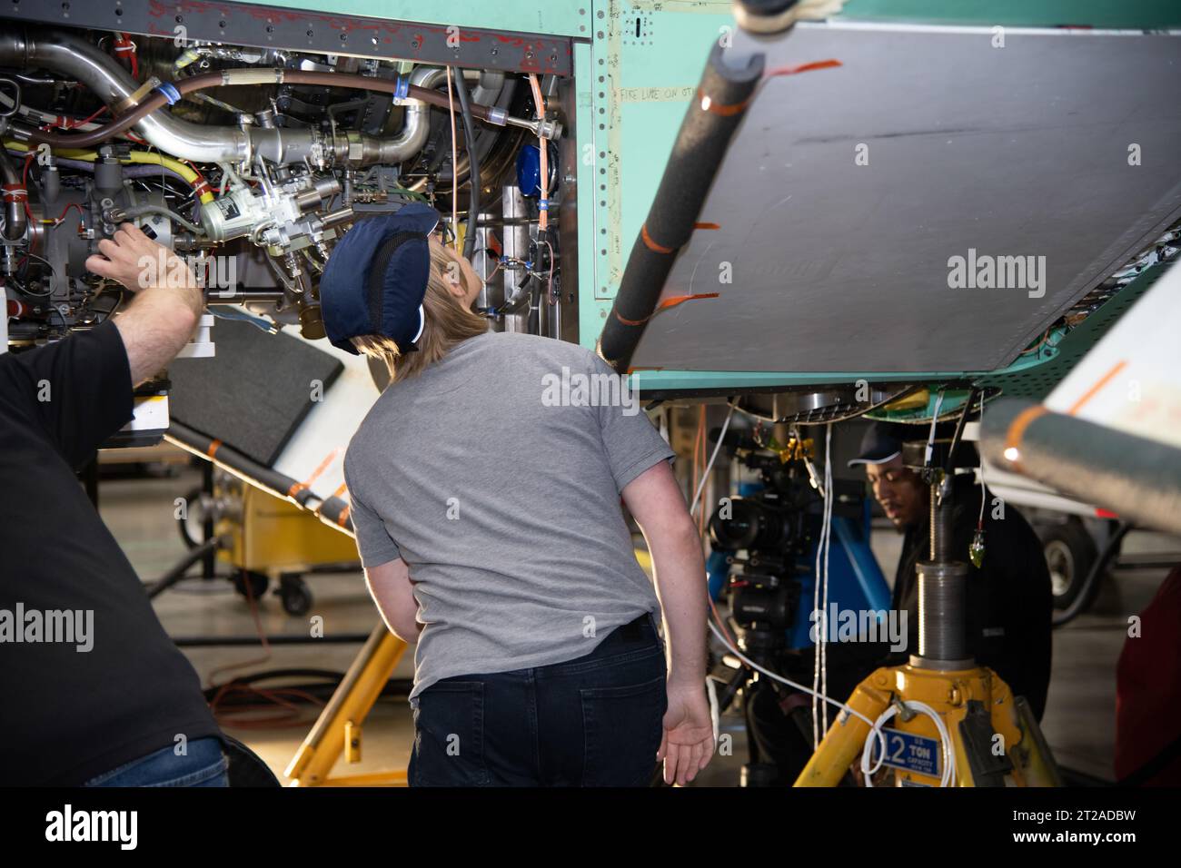 NASA’s X-59 experimental supersonic aircraft has the F414-GE-100 engine ...