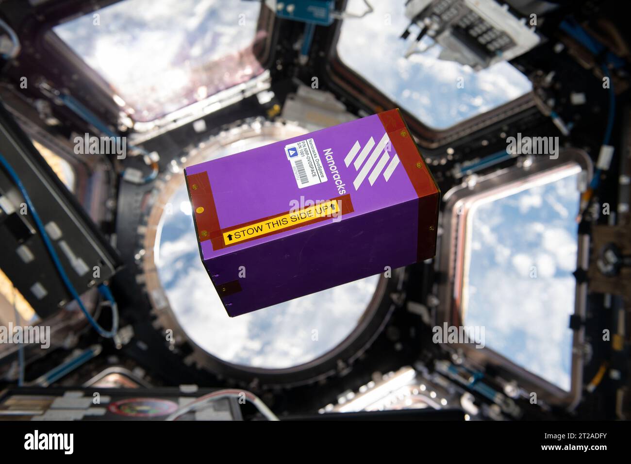 Nanoracks Module in the Cupola. iss068e022275 (11/14/2022) --- A view ...