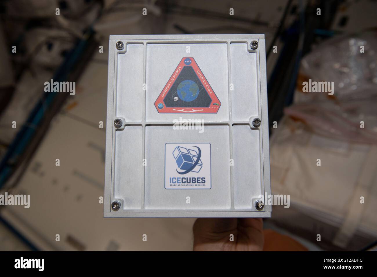 Iss cube hi-res stock photography and images - Alamy