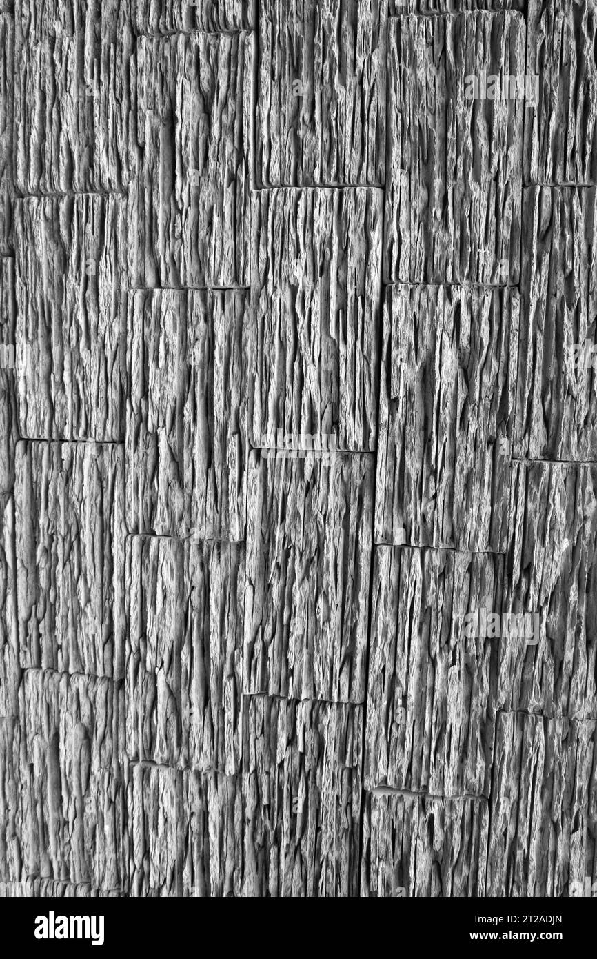 Wood-like bricks texture, bricks pattern for exterior or interior ...