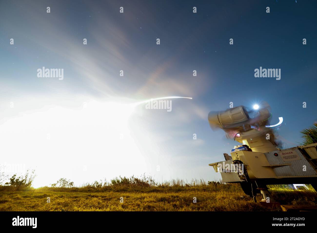. NASA’s Space Launch System (SLS) rocket with the Orion spacecraft ...
