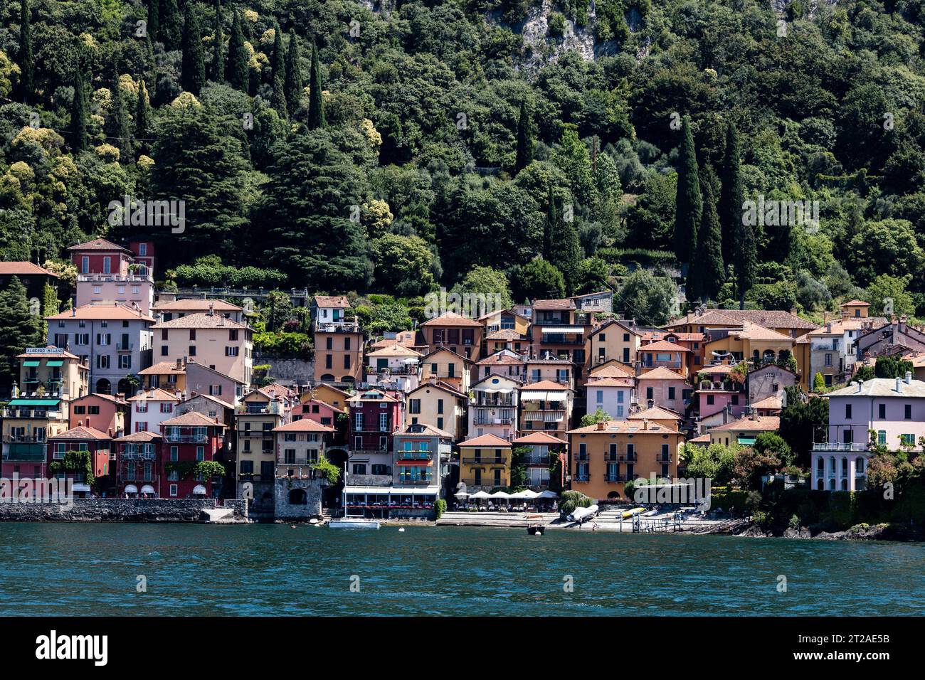 Sightseeing in Lake Como, Italy Stock Photo - Alamy