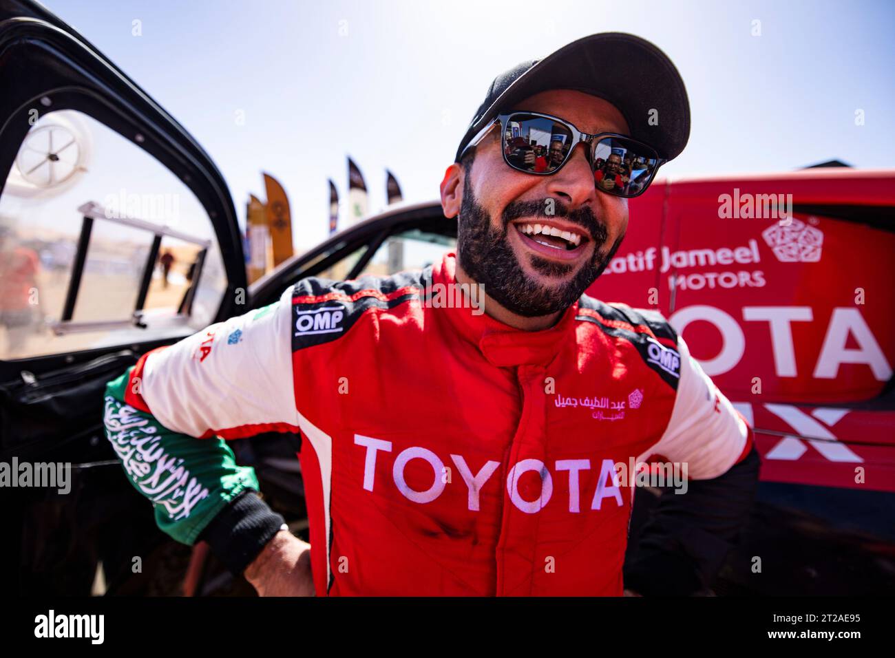 Merzouga, Maroc. 18th Oct, 2023. 201 AL RAJHI Yazeed (sau), GOTTSCHALK ...