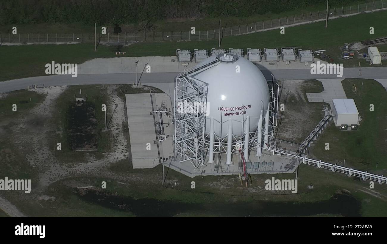 Artemis I Post Launch Ground Systems Assessment of LC-39B. Following ...