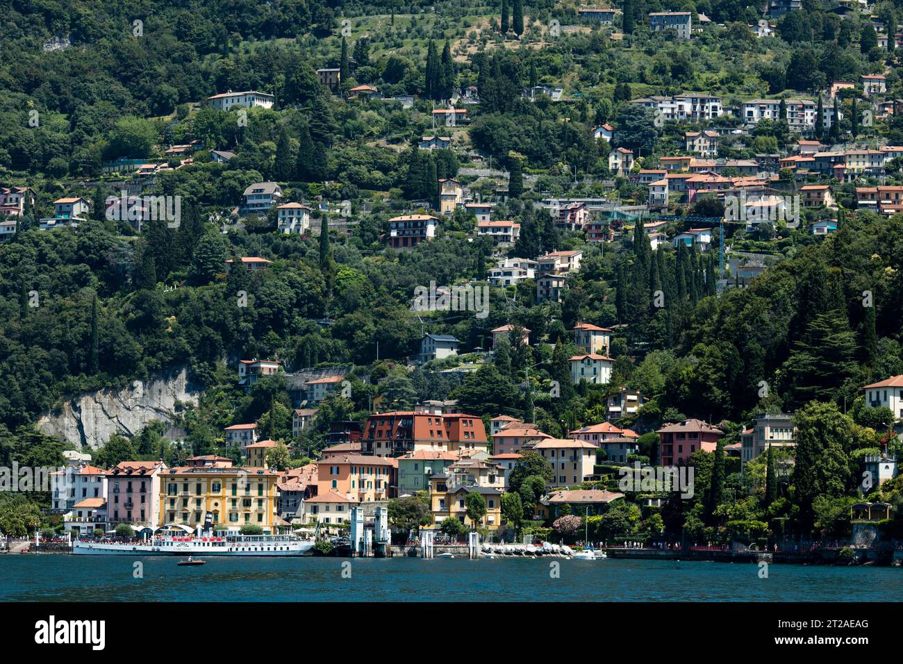 Sightseeing in Lake Como, Italy Stock Photo - Alamy