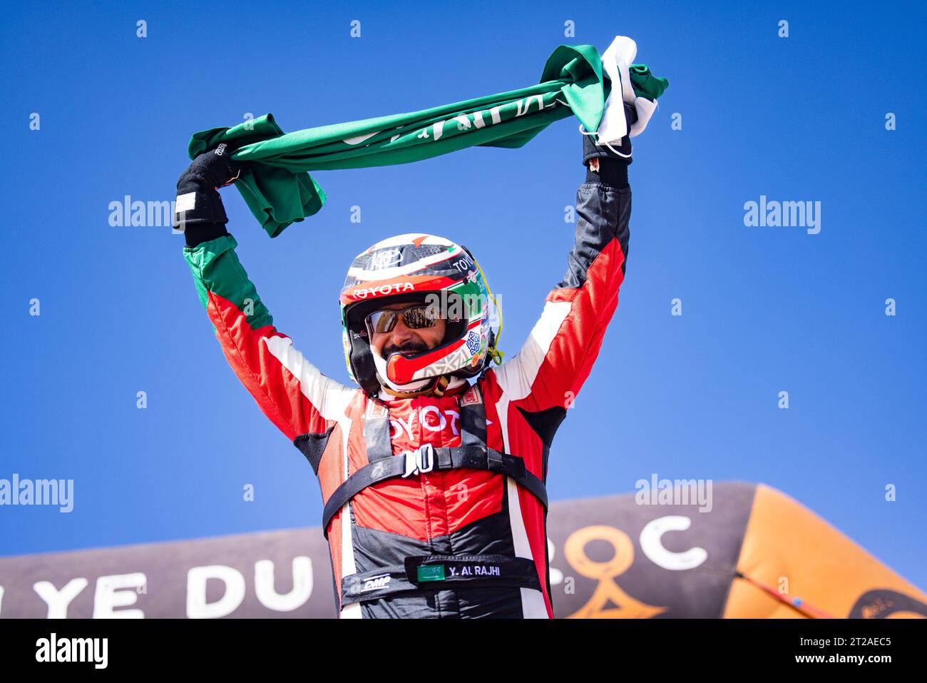 Merzouga, Maroc. 18th Oct, 2023. 201 AL RAJHI Yazeed (sau), GOTTSCHALK ...