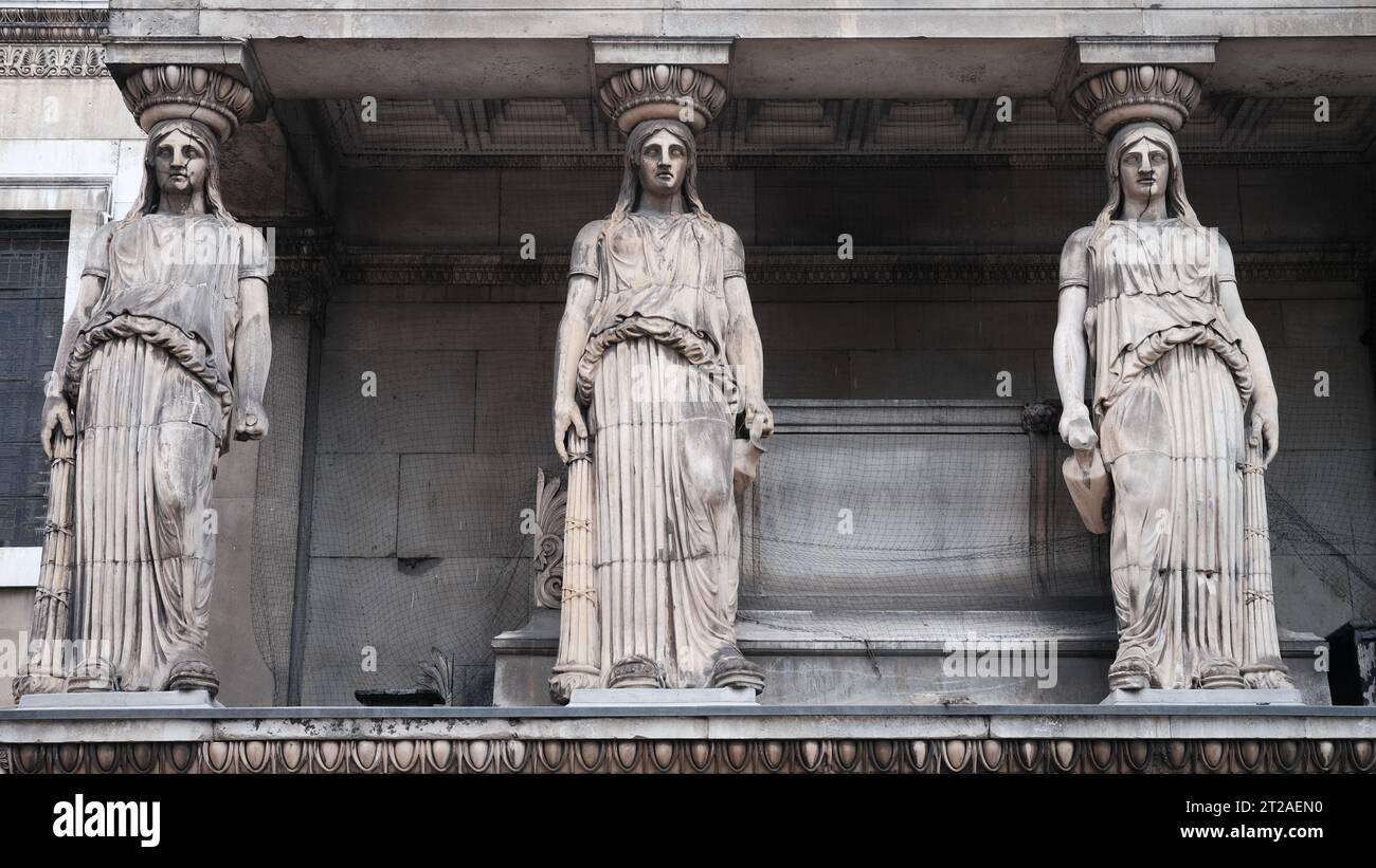 Greek Revival Architecture Stock Photo - Alamy