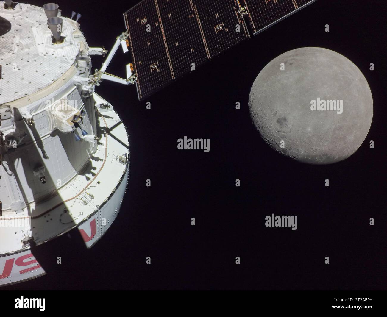 . art001e000260 (Nov. 21, 2022) - A portion of the far side of the Moon ...