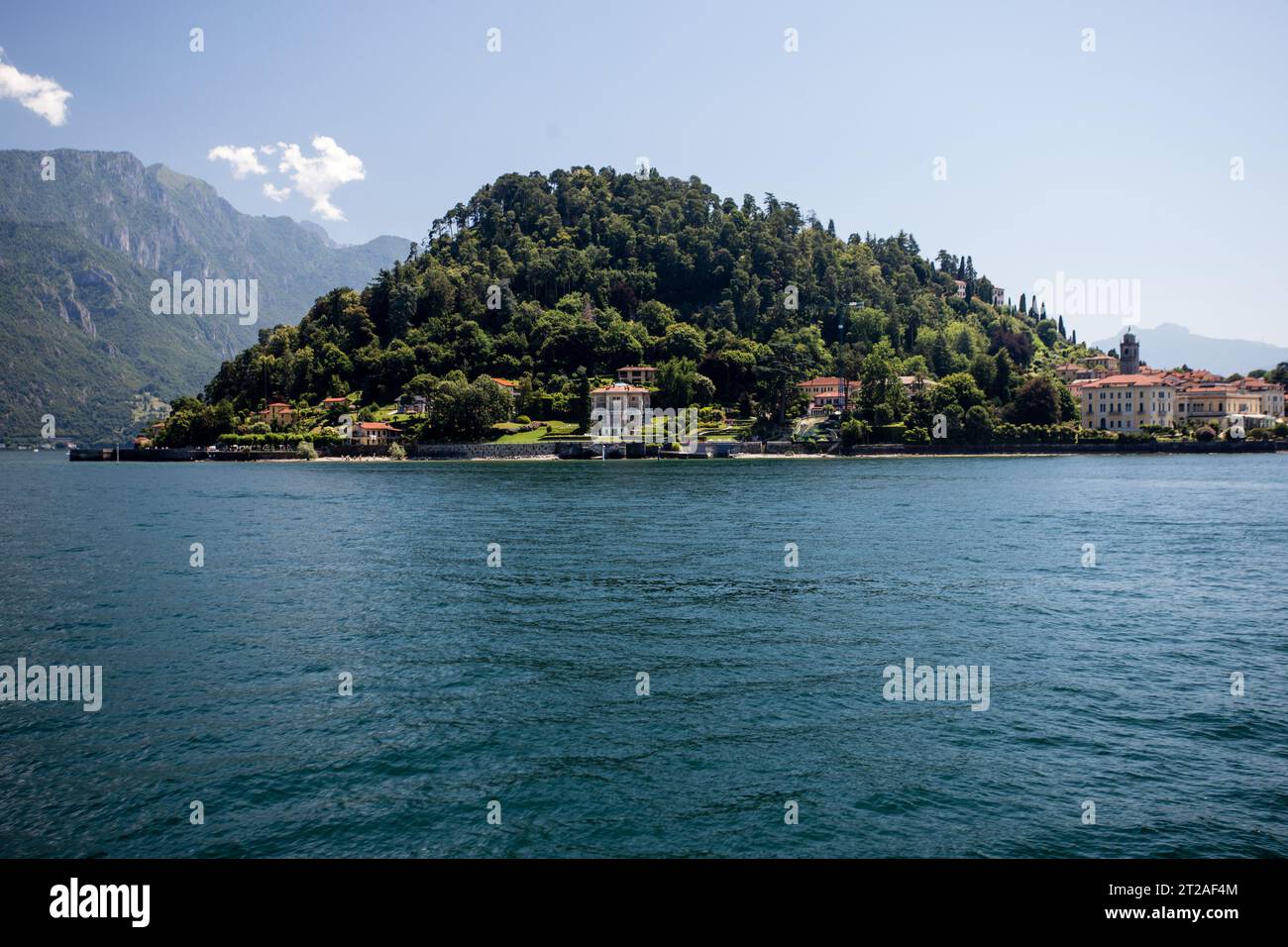 Sightseeing in Lake Como, Italy Stock Photo - Alamy