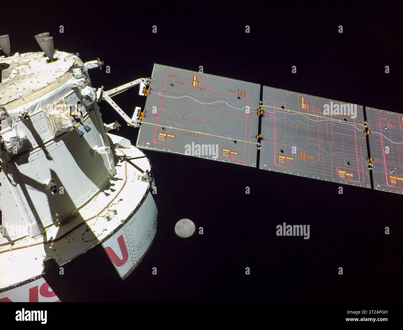 Image captured by a GoPro camera onboard the ISS showing Earth’s ...