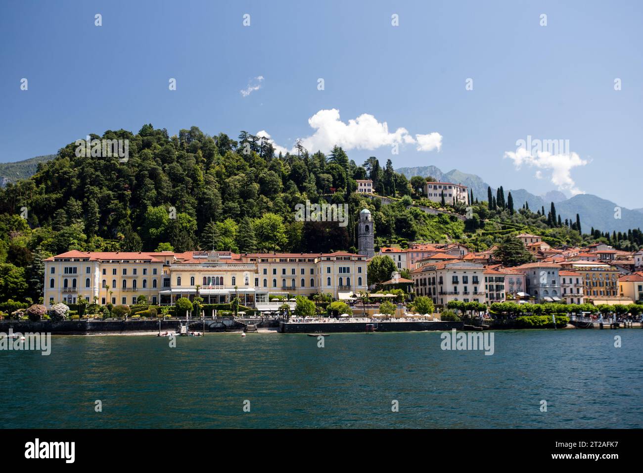 Sightseeing in Lake Como, Italy Stock Photo - Alamy