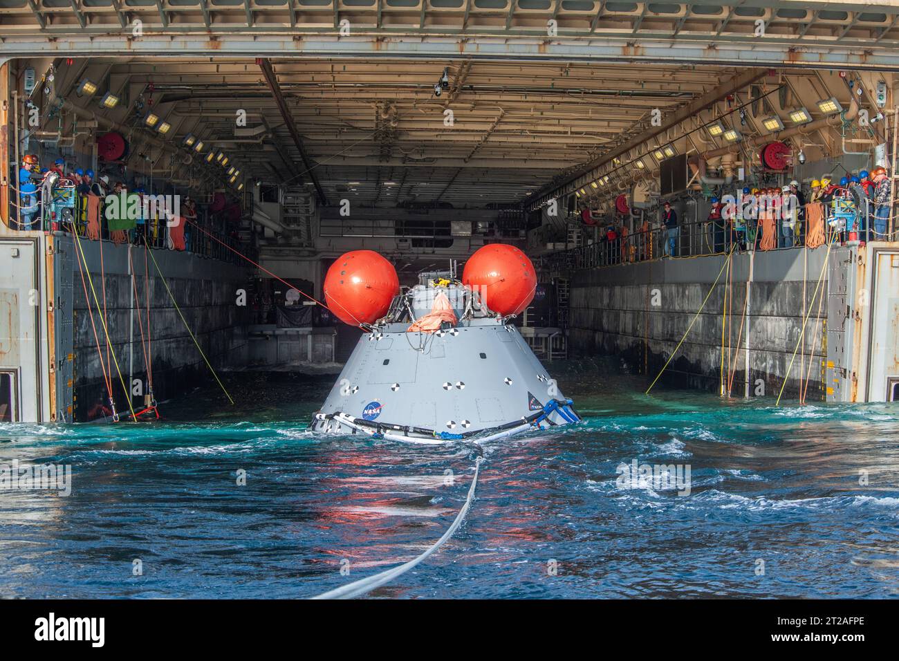 Artemis I Orion Recovery Mission. NASA's Landing and Recovery Team ...