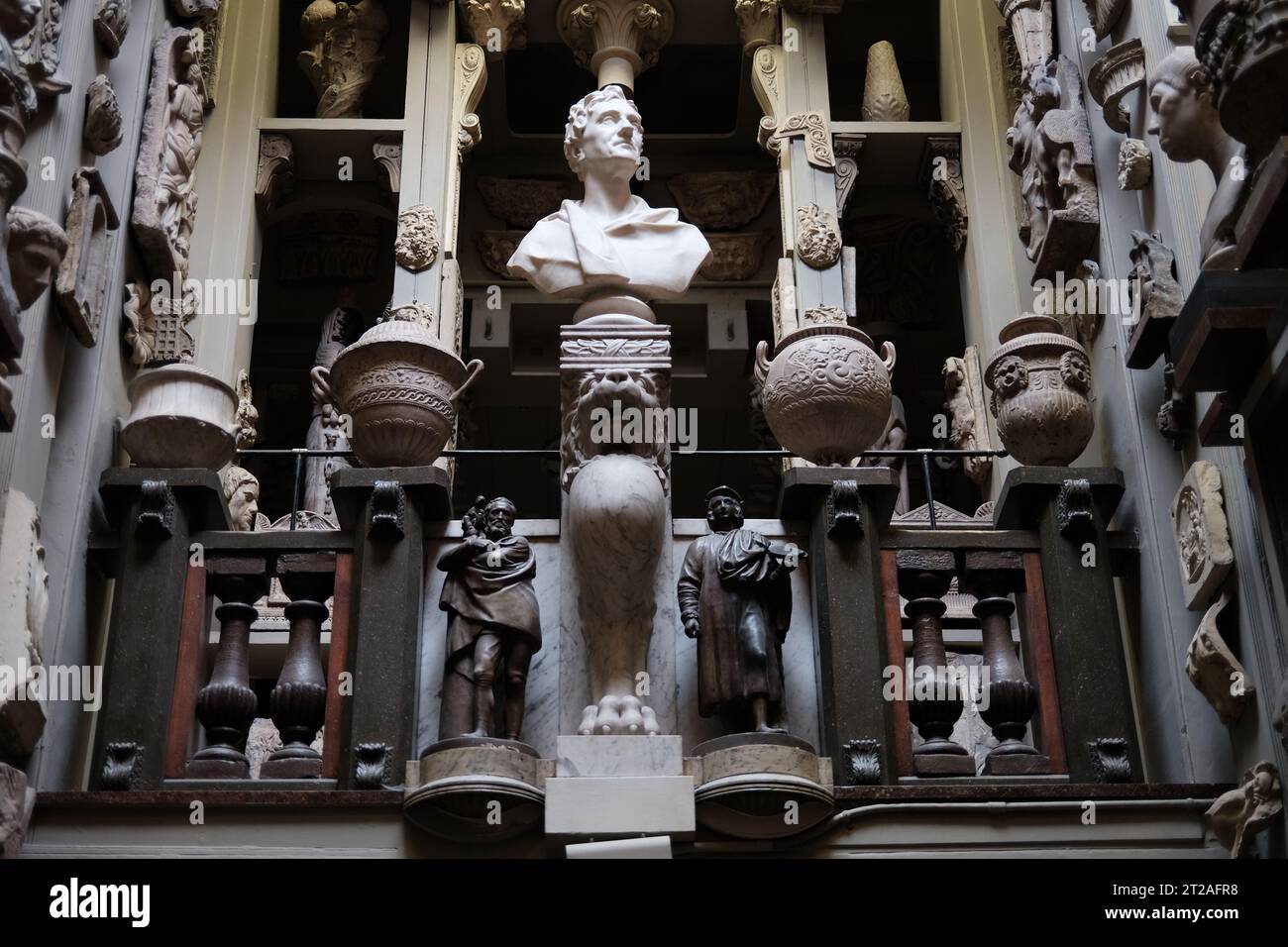 John Soane Museum Stock Photo - Alamy